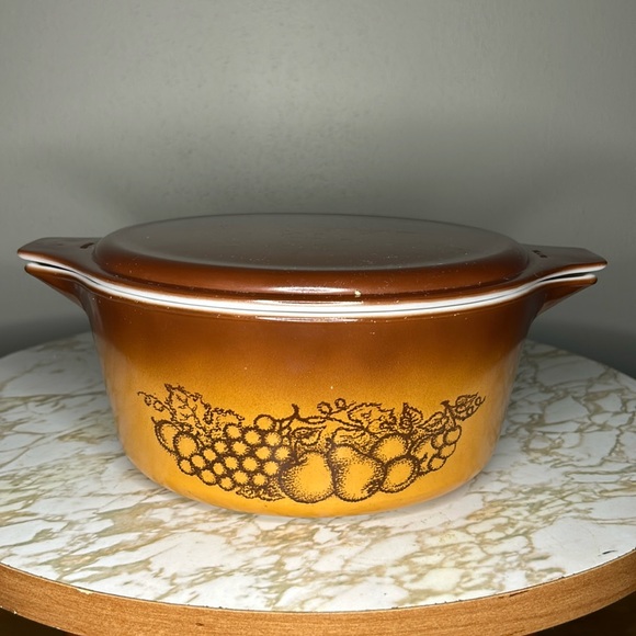 Pyrex | Kitchen | Vintage Pyrex Old Orchard Dish | Poshmark